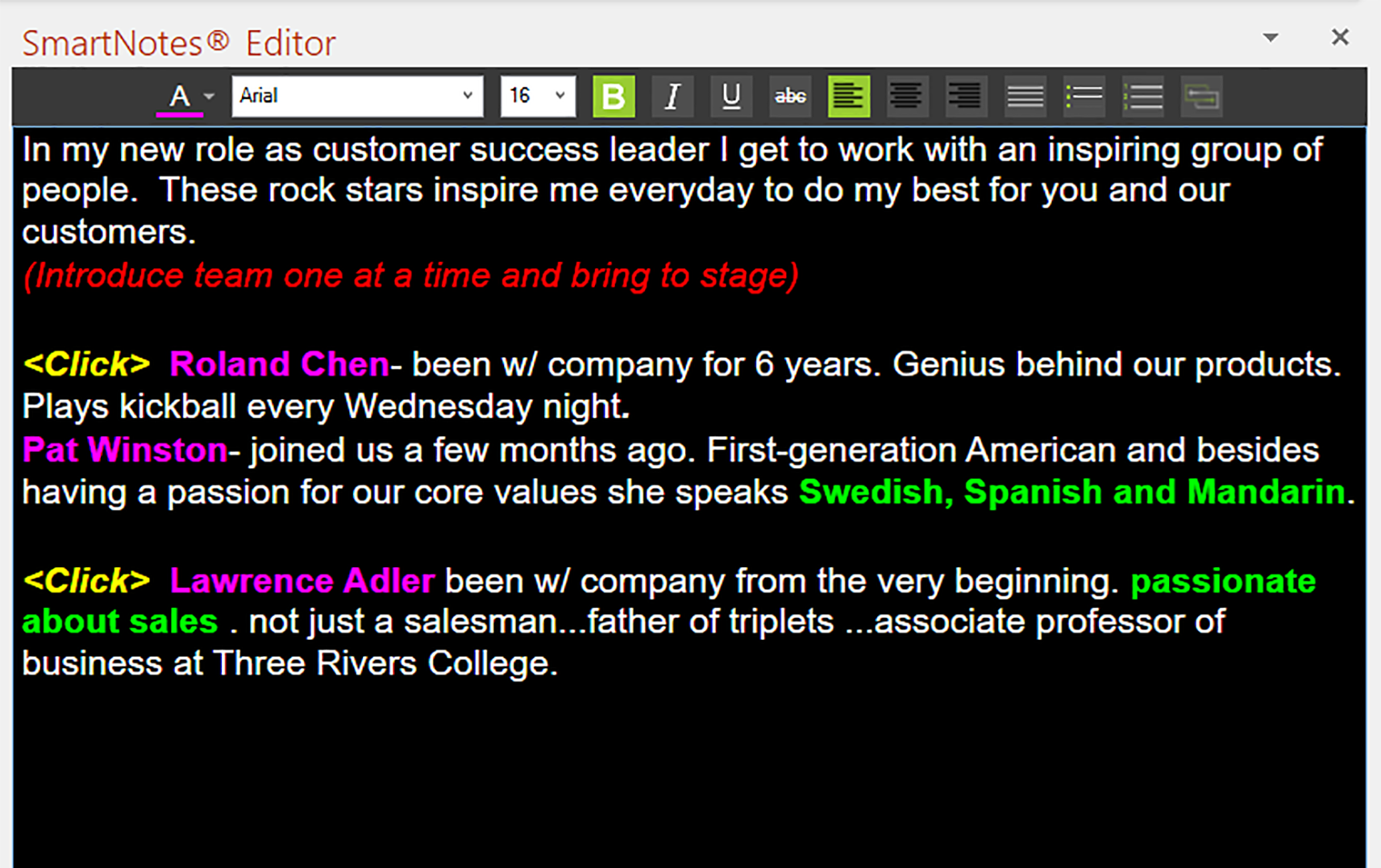 Features - SmartSuite Tech