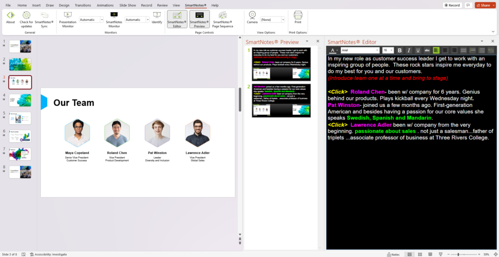 Features - SmartSuite Tech
